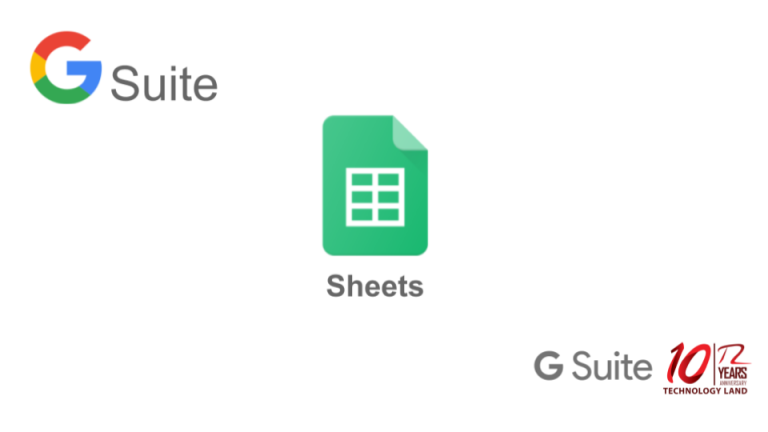 Sheets สำหรับ Google Workspace คืออะไร | Google Workspace