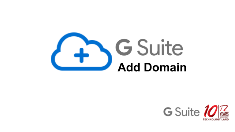 การ Add Domain ใน Google Workspace | Google Workspace