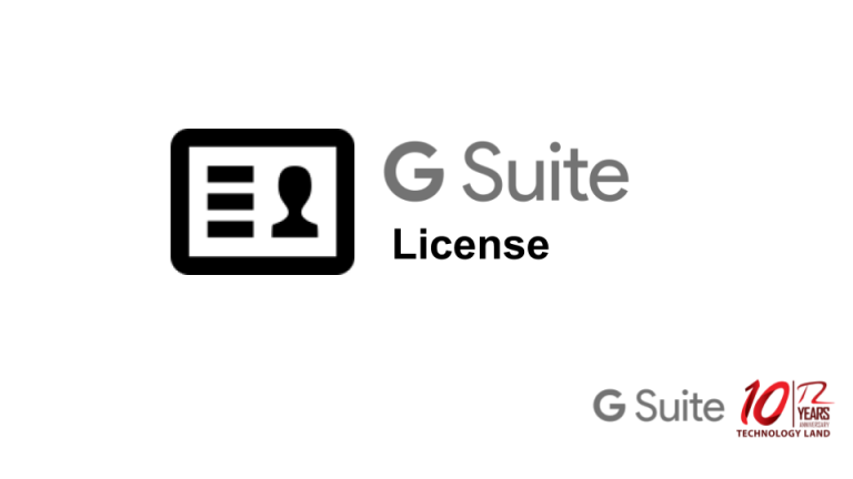การคิดสิทธ์การใช้งาน license | Google Workspace
