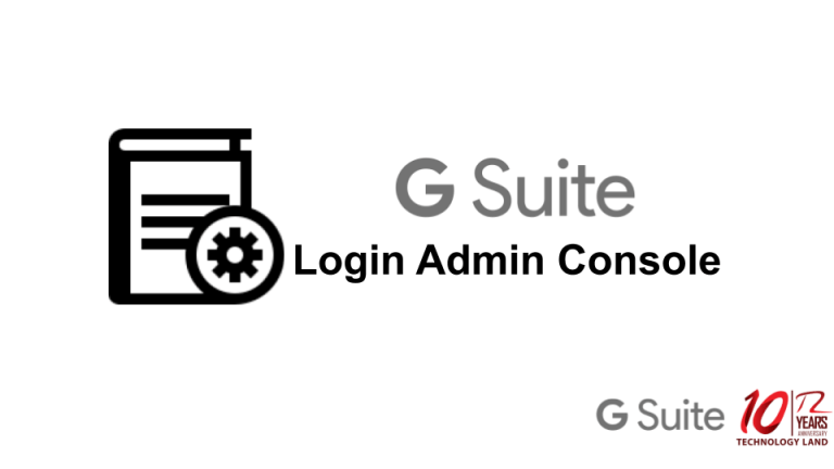 [Google Workspace Admin] การเข้าถึงบัญชีผู้ดูแลระบบ Google Workspace ...