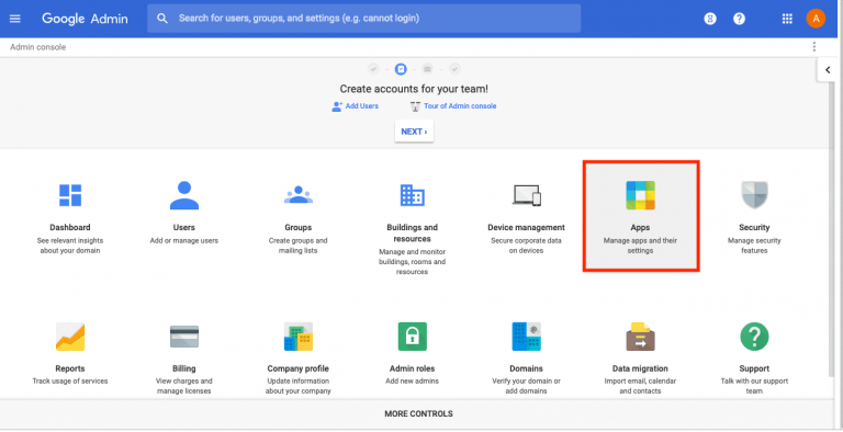 [Google Workspace Admin] วิธีการปรับแต่งหน้า admin | Google Workspace