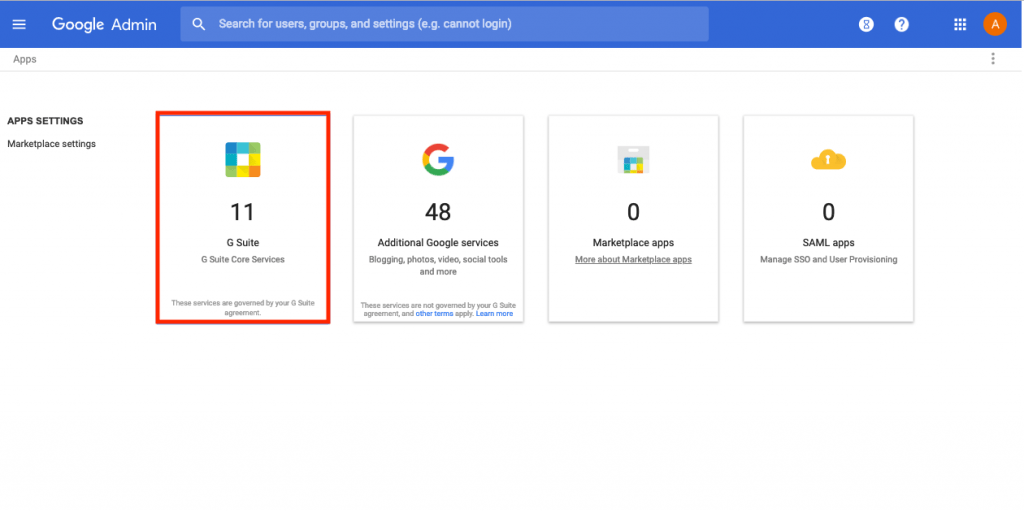 [Google Workspace Admin] วิธีการปรับแต่งหน้า admin | Google Workspace