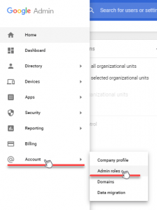 [Google Workspace Admin] วิธีการการจัดการบัญชีผู้ดูแลระบบ Google Admin ...