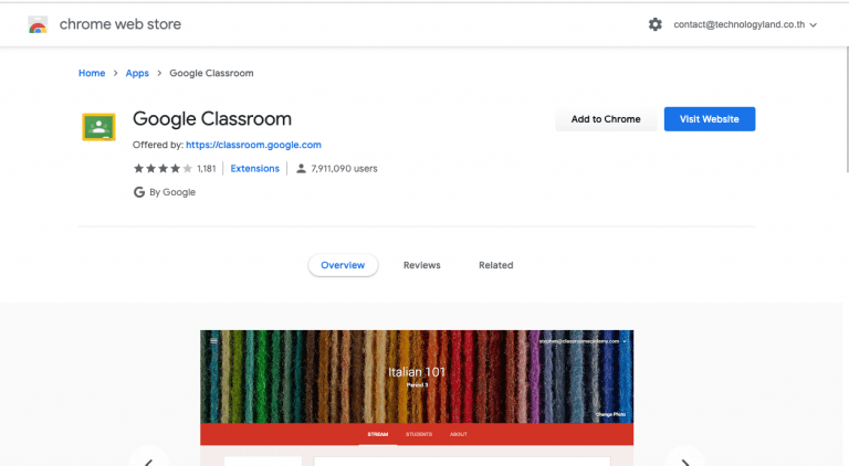 ใช้ Google Classroom บนอุปกรณ์เคลื่อนที่ | Google Workspace