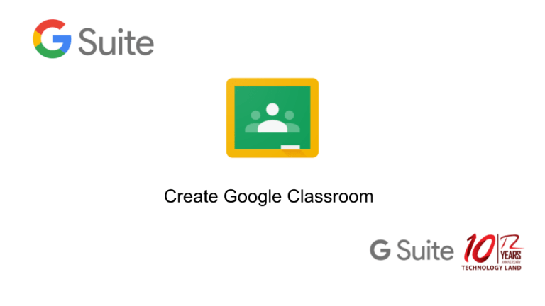 วิธีการสร้างห้องเรียนผ่าน Google Classroom | Google Workspace