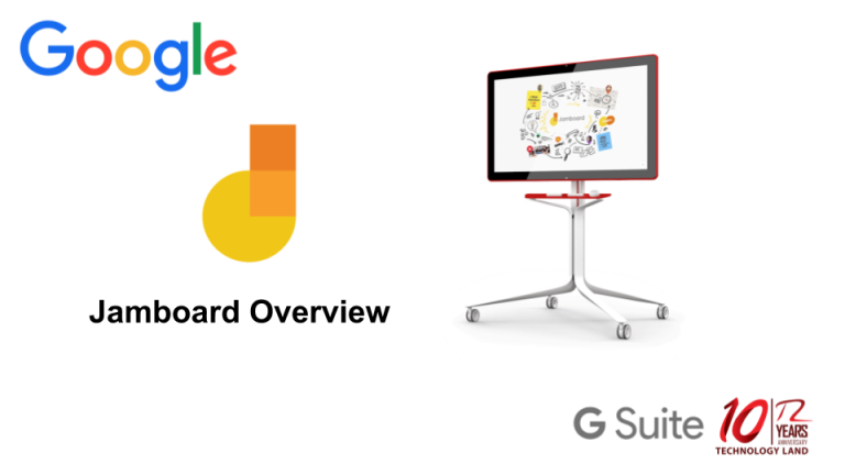 Jam board คืออะไร เกี่ยวข้องอย่างไรกับ Google Workspace | Google Workspace