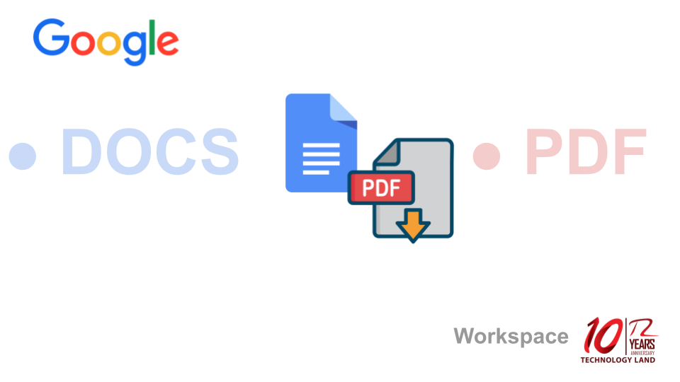 Google Docs Export PDF Font Google Workspace