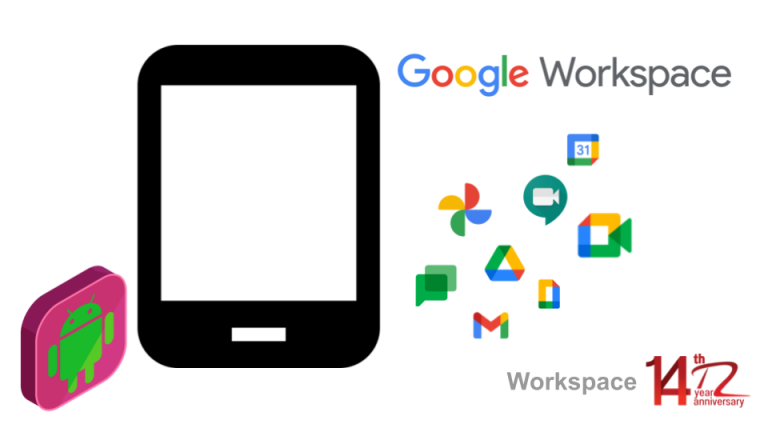 ใช้งาน Google Workspace บนอุปกรณ์ Android หน้าจอขนาดใหญ่ | Google Workspace